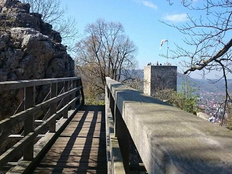 Burgruine Helfenstein: Wanderungen und Rundwege | komoot