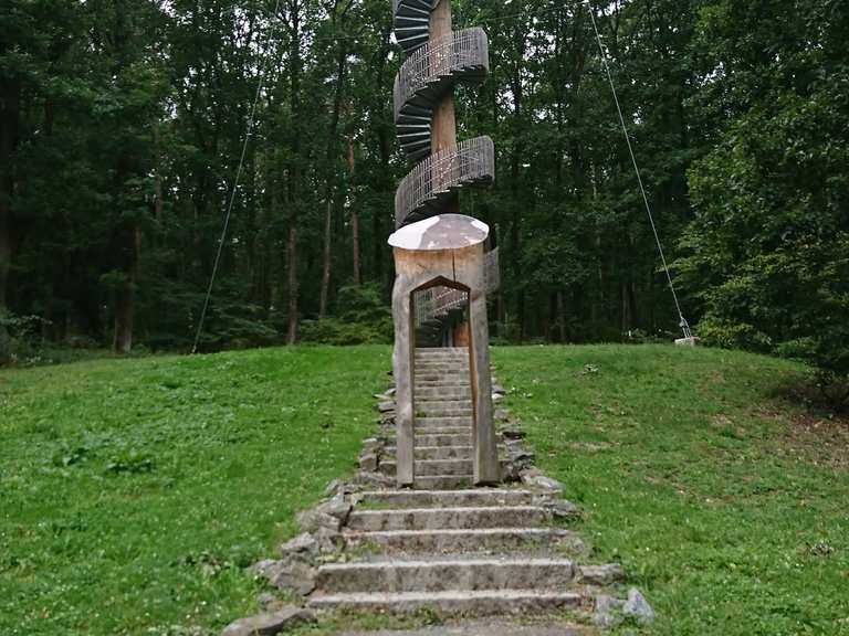 Aussichtsturm Bad Sauerbrunn Routes for Walking and Hiking | Komoot