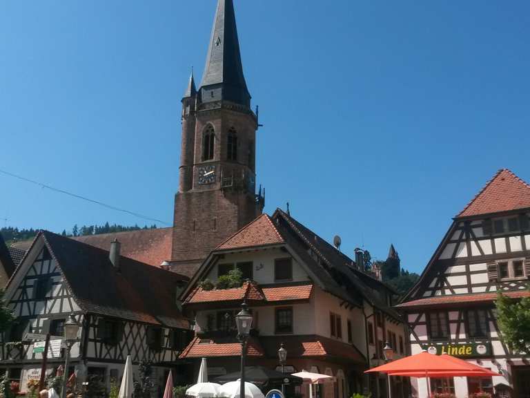 Kappelrodeck: Wanderungen und Rundwege | komoot