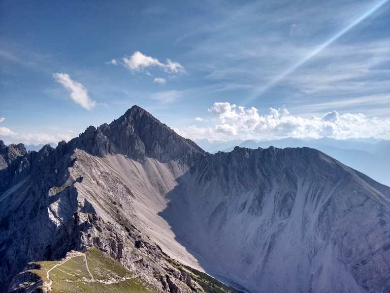 Seefelder Spitze: Wanderungen und Rundwege | komoot