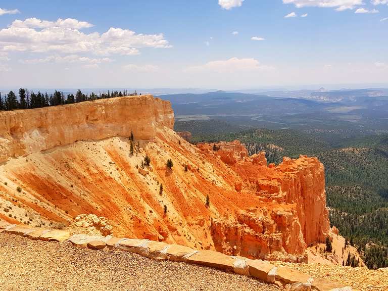 Rainbow en Yovimpa Point via Riggs Spring Loop — Bryce Canyon National ...