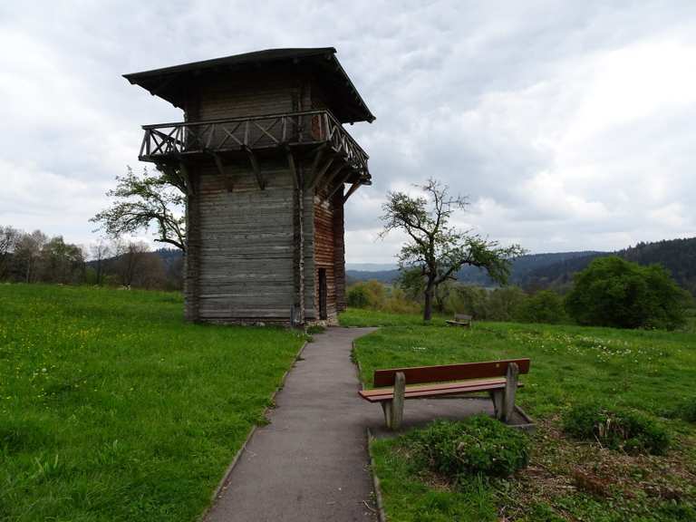 Roman watchtower Routes for Walking and Hiking | Komoot