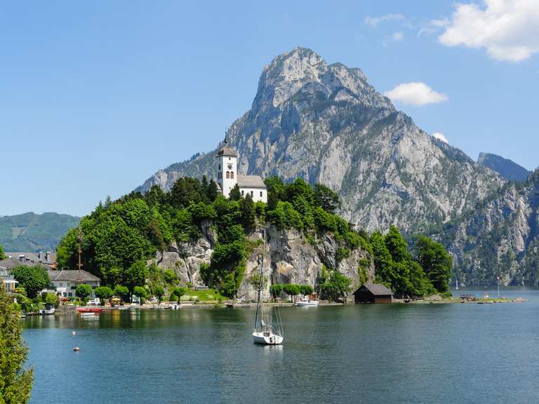 Traunkirchen am Traunsee Road Cycle Routes and Map | Komoot