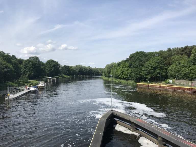 Schleuse Kleinmachnow - Cycle Routes and Map | Komoot