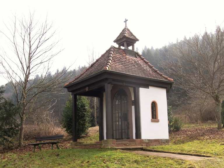 Nardini Chapel Bundenthal Routes for Walking and Hiking | Komoot