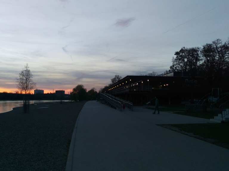 Strandbad Neckarau, Mannheim: Touren und Karten | komoot