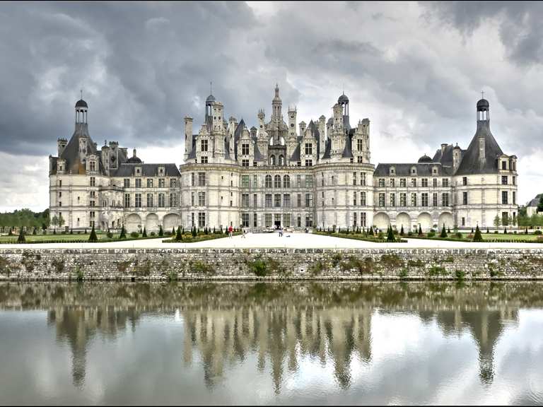 Château de Chambord - Cycle Routes and Map | Komoot