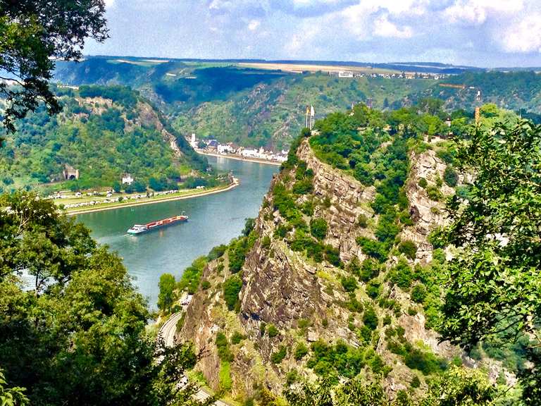 Loreleyblick Maria Ruh Routes for Walking and Hiking | Komoot