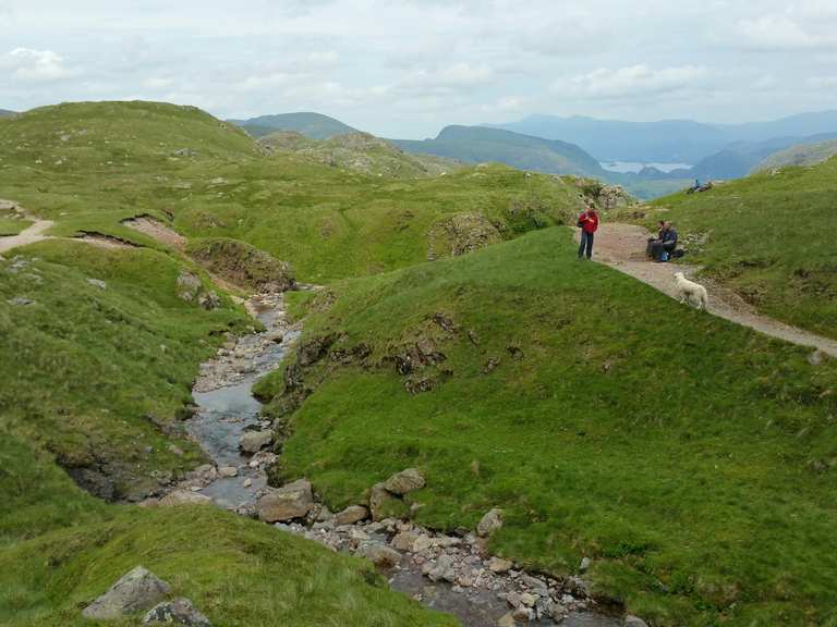 Sprinkling Tarn Routes for Walking and Hiking | Komoot