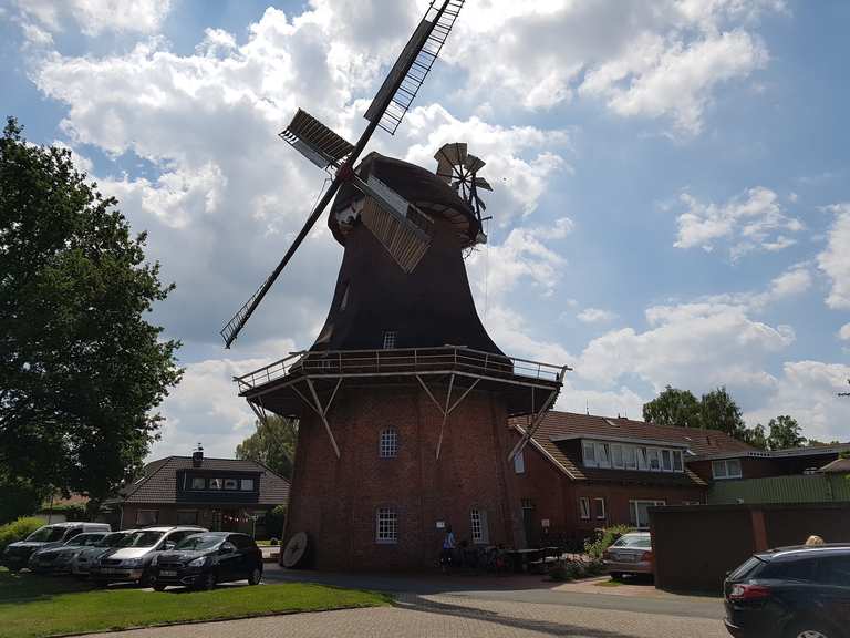 Windmühle Remels : Radtouren und Radwege | komoot