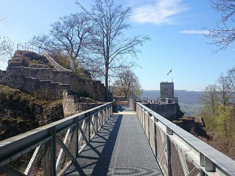 Burgruine Helfenstein – Wander- & Radrouten | Komoot