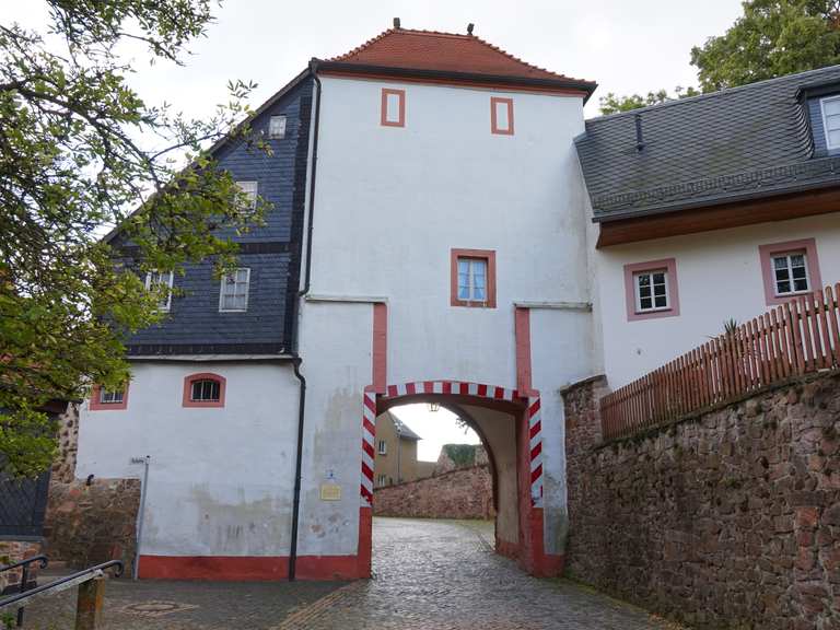 City Gate and Gatehouse (Stadttor mit Torhaus) Geithain Routes for ...
