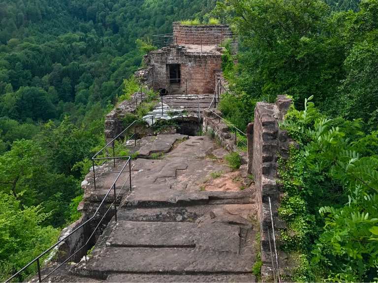 Wasigenstein Castle – Hiking & Cycling Routes | Komoot