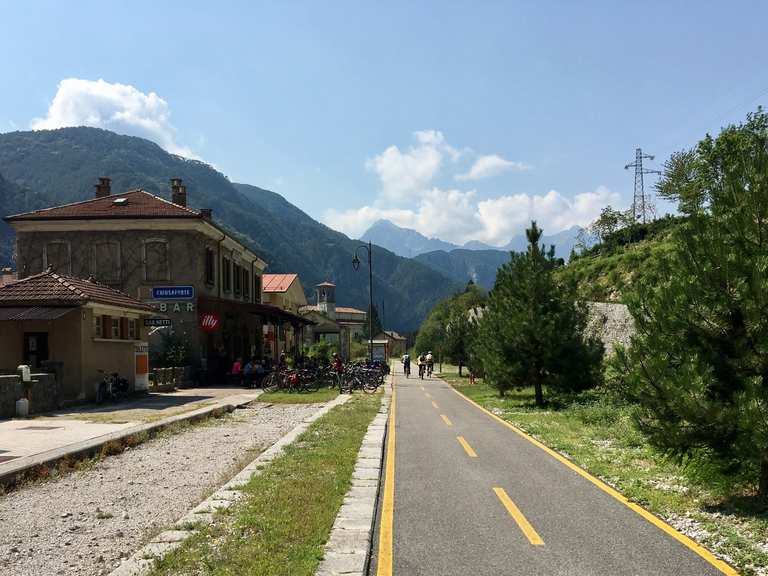 Stazione di Chiusaforte - Mountain Bike Trails & Tracks | Komoot