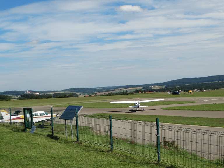 Flugplatz Elchingen - Cycle Routes and Map | Komoot