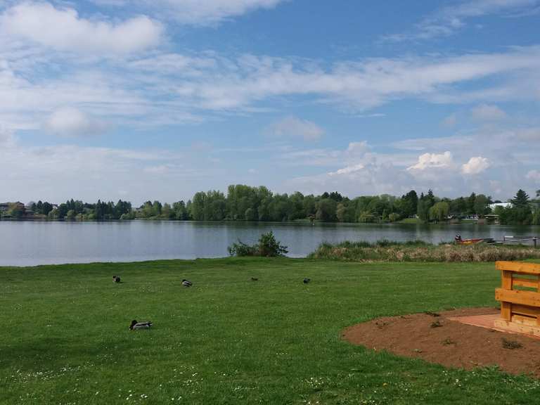 Inheidener See fietsroutes en kaart | Komoot