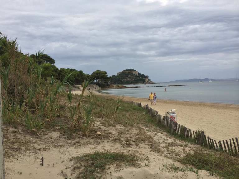 Plage de Cabasson - Itinéraires de rando et marche | Komoot