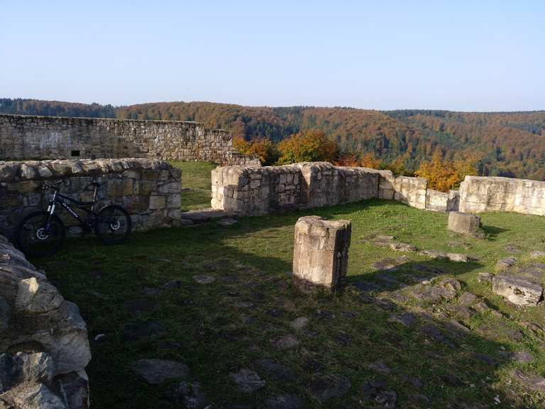 Falkenburg - Mountain Bike Trails & Tracks | Komoot