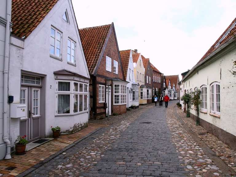 Tondern Altstadt: Wanderungen und Rundwege | komoot
