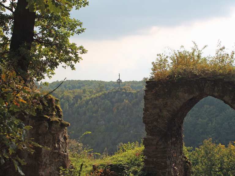 Ruine Questenberg Routes for Walking and Hiking | Komoot