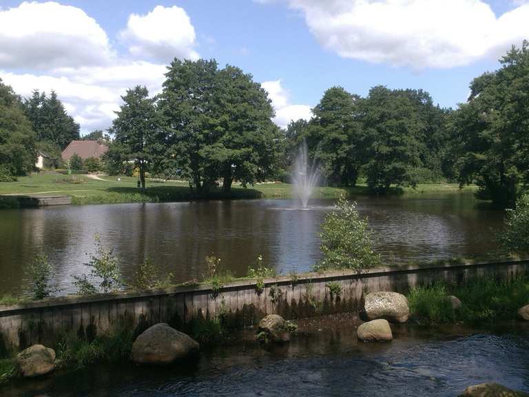 Mühlenteich Sittensen fietsroutes en kaart | Komoot