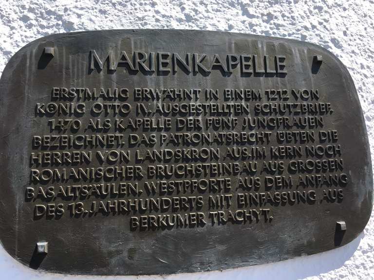 Marienkapelle / O Maria hilf : Radtouren und Radwege | komoot