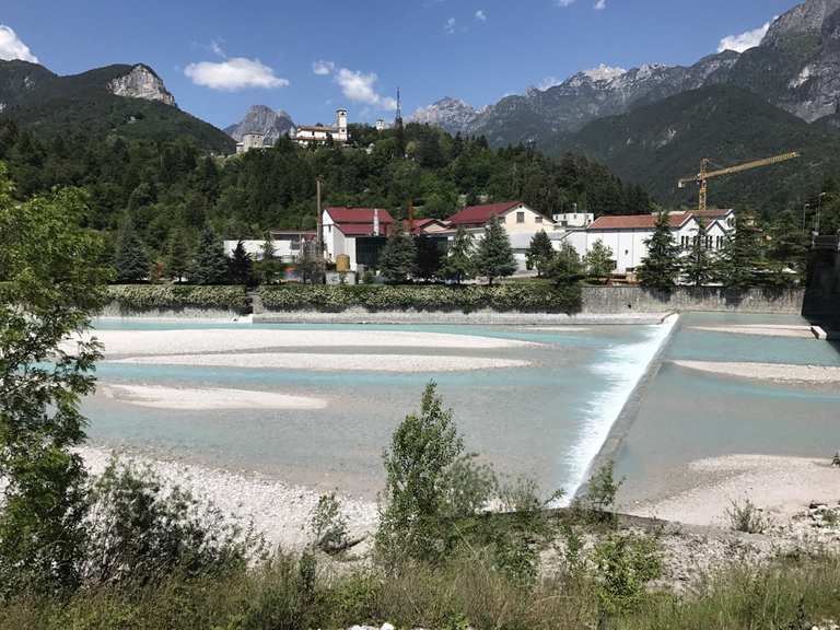 Moggio Udinese - Cycle Routes and Map | Komoot