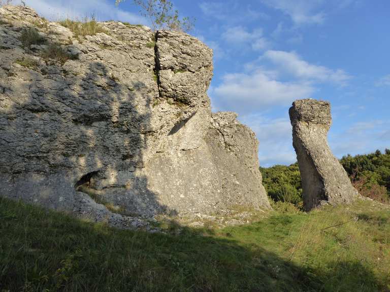 Eulenstein: Wanderungen und Rundwege | komoot