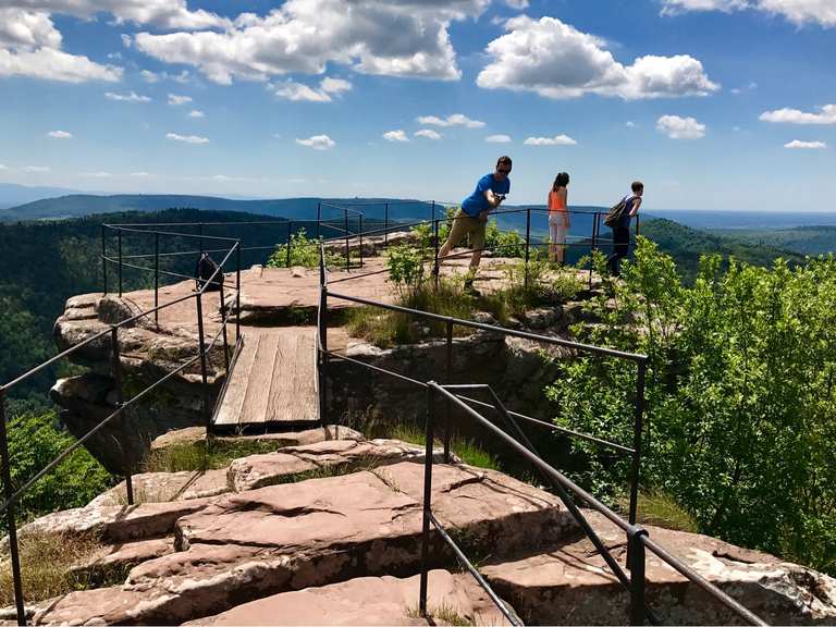 Von Fleckenstein nach Gimbelhof | hike | Komoot
