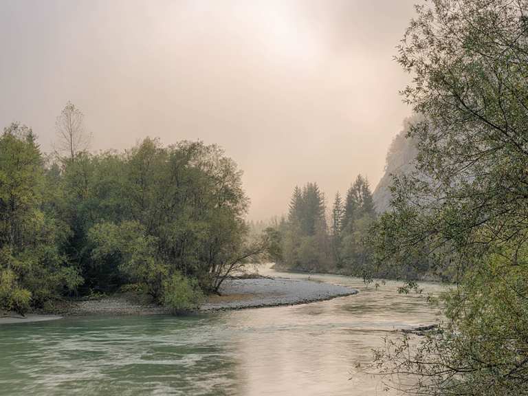 Flusslauf Enns: Mountainbike-Touren und -Trails | komoot