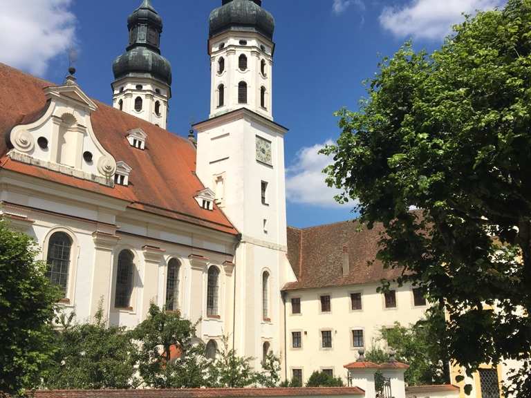 Kloster Obermarchtal - Cycle Routes and Map | Komoot
