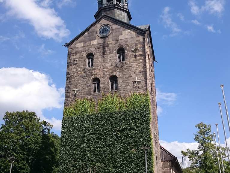 Stadtkirche Wunstorf: Wanderungen und Rundwege | komoot