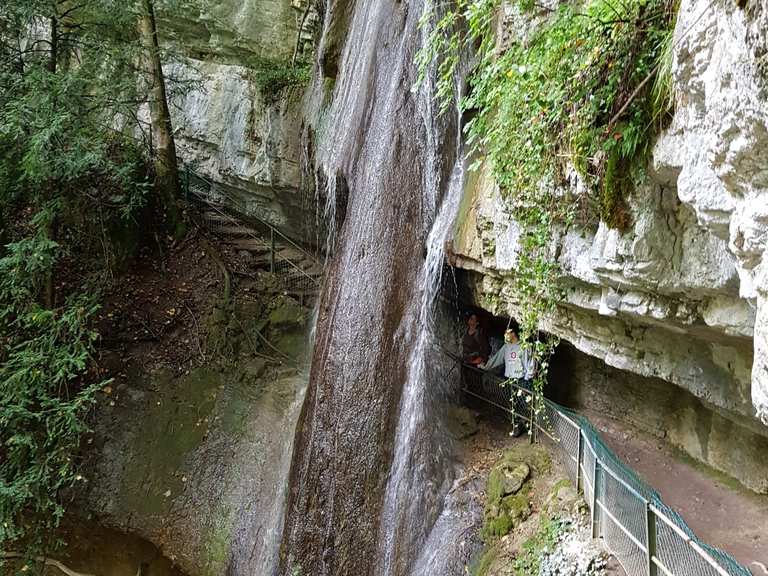 Agnon waterfall – Angon Waterfall loop from Talloires | hike | Komoot