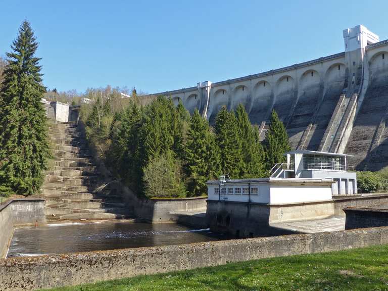 Wesertalsperre Eupen - Cycle Routes and Map | Komoot