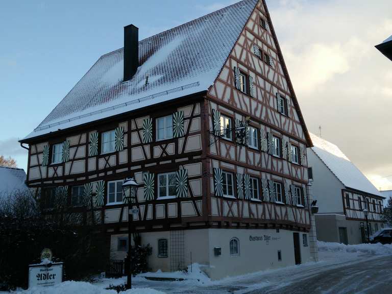 Stadt Hayingen: Wanderungen und Rundwege | komoot