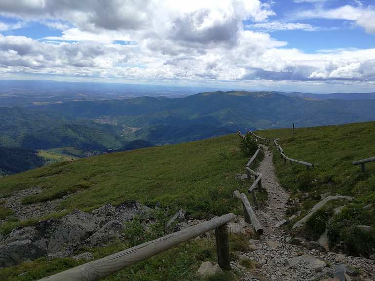 Grand Ballon wandelroutes en hikes | Komoot