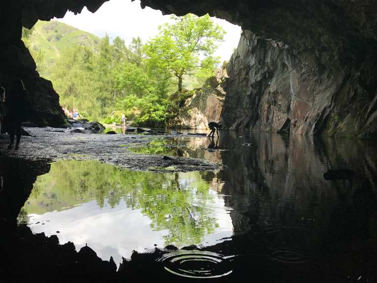 Rydal Cave Routes for Walking and Hiking | Komoot