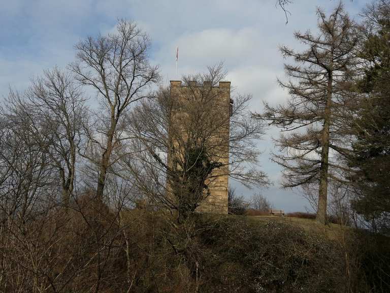 Schloss und Wasserturm Sternenfels: Wanderungen und Rundwege | komoot
