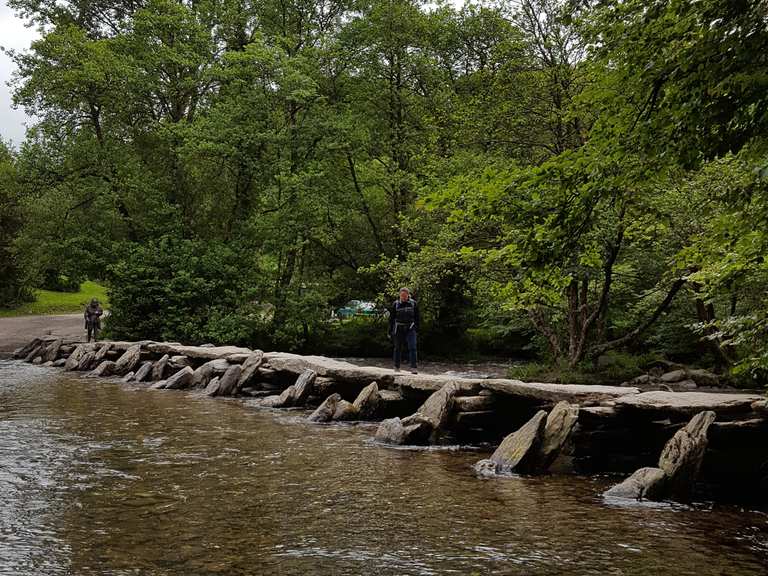 Tarr Steps Routes for Walking and Hiking | Komoot