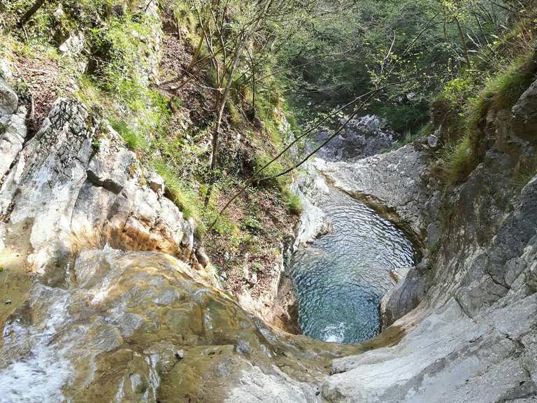 Cascata Piovere : percorsi escursionistici e trekking | Komoot