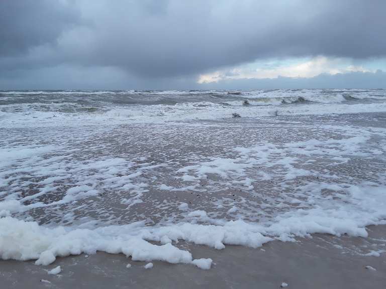 Houstrup Strand Routes for Walking and Hiking | Komoot