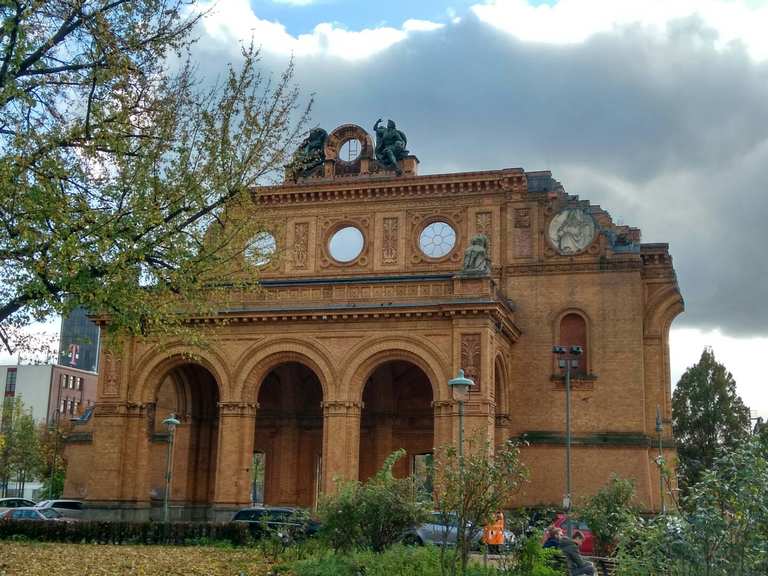 Anhalter Bahnhof - Cycle Routes and Map | Komoot