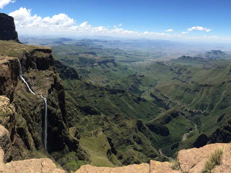Tugela Falls - Routes for Walking and Hiking | Komoot