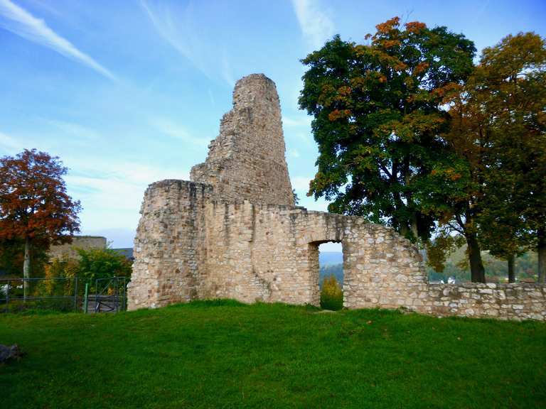 Burg Gerolstein: Wanderungen und Rundwege | komoot