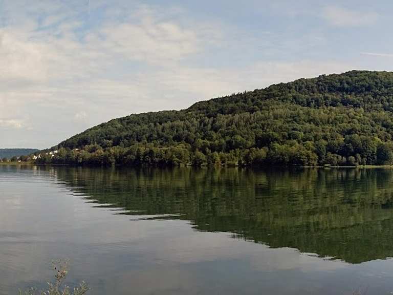 Café Seeterrassen am Happurger Stausee Routes for Walking and Hiking ...