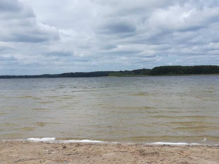 Badestelle Seddiner See: Wanderungen und Rundwege | komoot