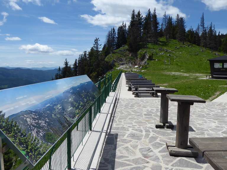 Rax Cable Car Mountain Station Routes for Walking and Hiking | Komoot