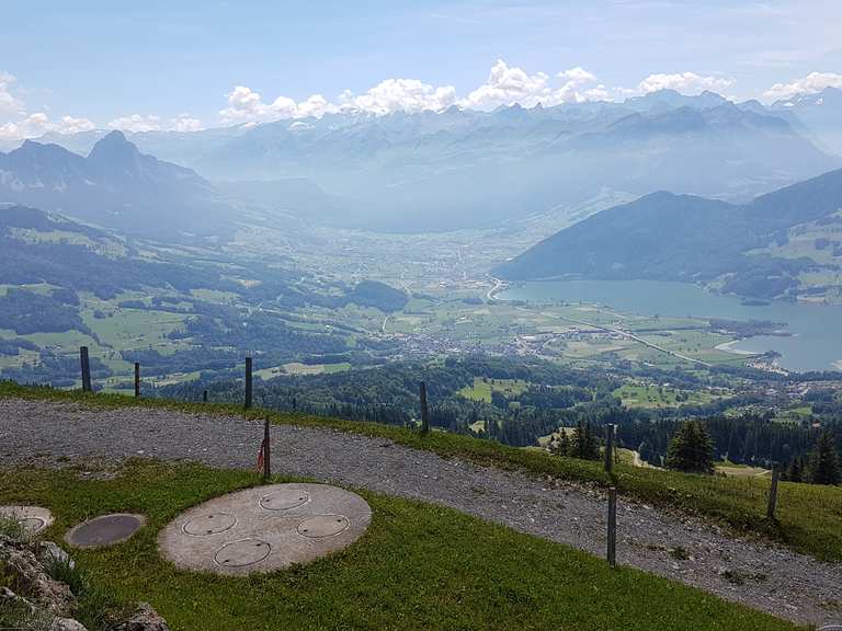 Wildspitz: Mountainbike-Touren und -Trails | komoot