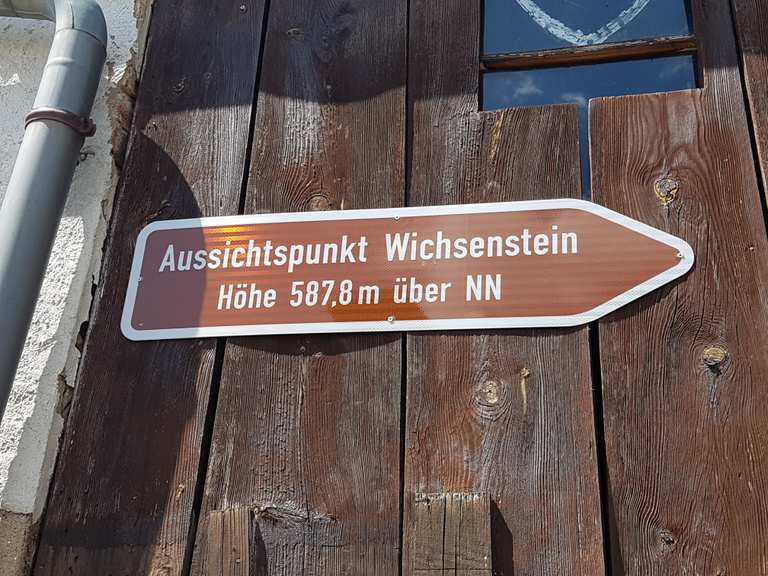 Aussichtspunkt Wichsenstein: Wanderungen und Rundwege | komoot