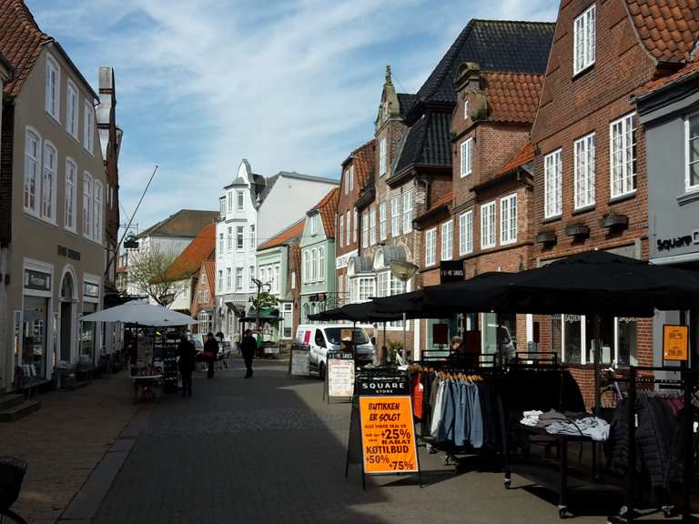 Tondern Altstadt wandelroutes en hikes | Komoot